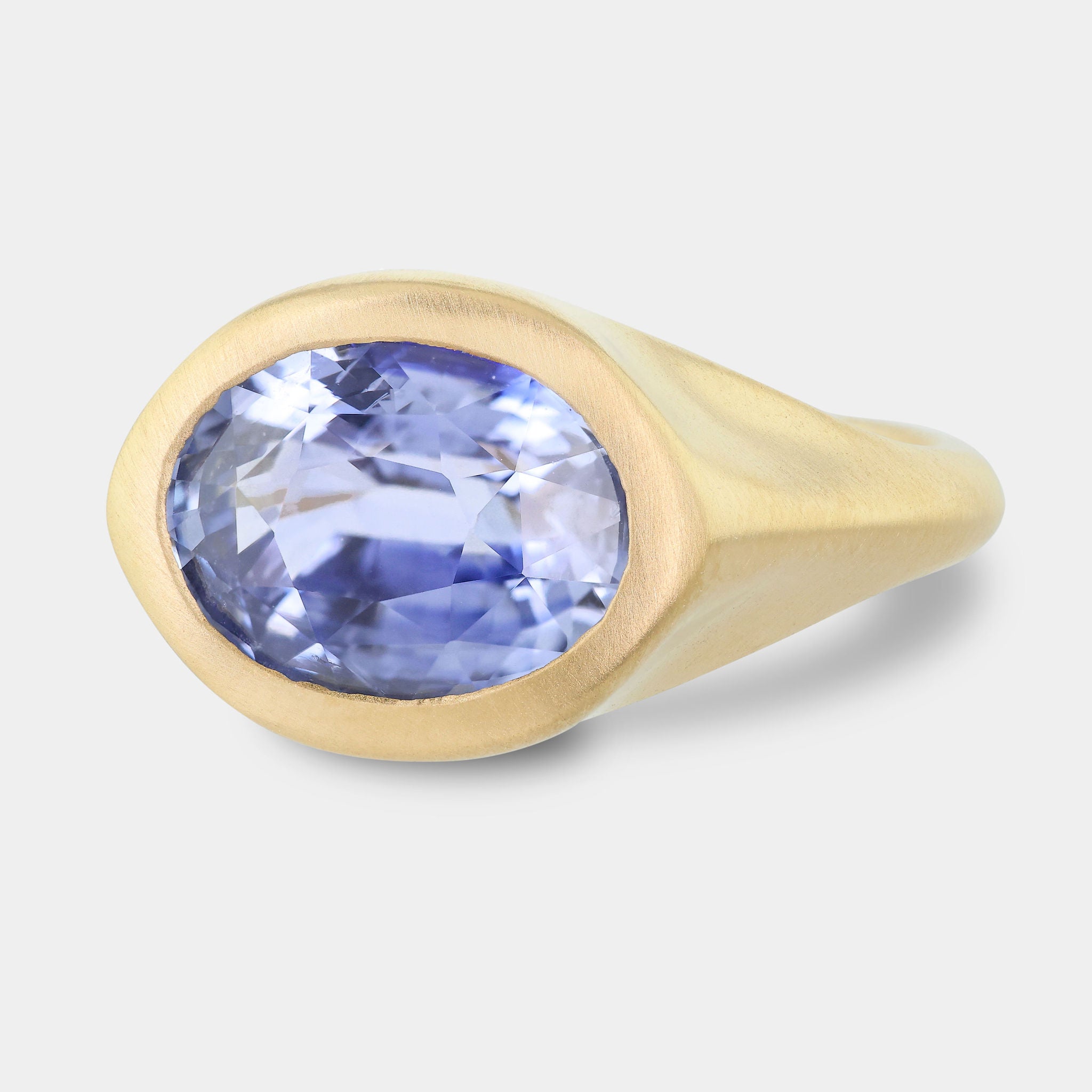 Summon Ring: Blue Sapphire – Kirica Fine